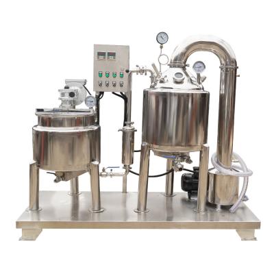 Cina 80L concentrazione 0,5 Ton Honey Processing Machine Honey Extractor in vendita