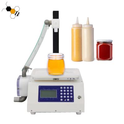 Cina pesatura di 240pcs/H ss Honey Bottling Machine For Filling in vendita