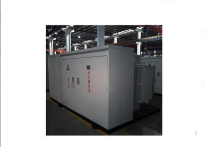 China Solar / Pv Compact Transformer Substation American Type Pre Installed for sale