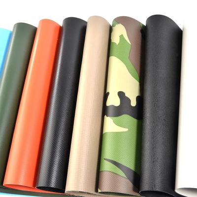 China pvc Coated Polyester Fabric Fire Retardant for military tarpaulin anti-uv high sthengh for sale