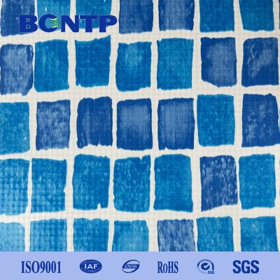 China Customized 2.0mm Thick Vinyl Pool Liners Inground Wholesale Pool Liner Above Ground for sale