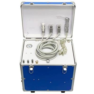 Chine Mini valise conception vétérinaire opération dentaire Unité 3 usine de couleur machine de traitement dentaire pour animaux de compagnie à vendre