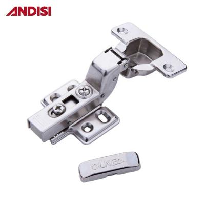Soft Close Full Overlay Cabinet Door Clip On Hydraulic Hinges for Home Office
