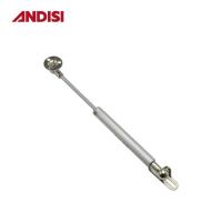 Quality Living Room Cabinet Gas Spring for Furniture Kitchen Door in Silver/White/Black for sale