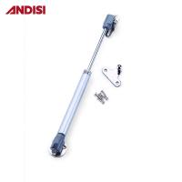 Quality Kitchen Unit Lid Stay Gas Strut 80N 100N Furniture Hydraulic Cabinet Silver/White/Black for sale
