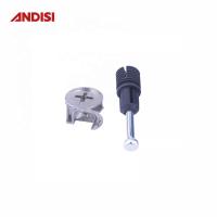 Quality Steel and Plastic Assembly Dowel Cam Bolt Lock M8 Furniture Cam Quick Connect Bolts for sale