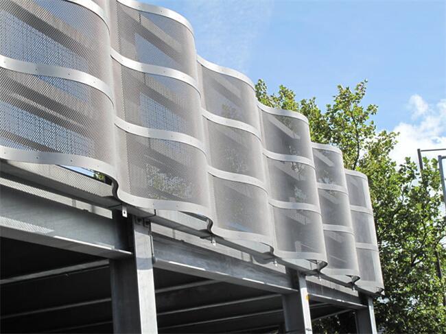 Architectural Screens Room Dividers Of Decorative Wire Mesh and Interior Decoration