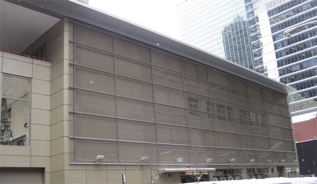 Architectural Screens Room Dividers Of Decorative Wire Mesh and Interior Decoration