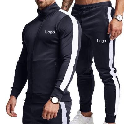Cina Abito Logo Quick Dry Tracksuit Set su ordinazione della palestra degli uomini di formazione in vendita