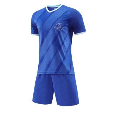 Cina Uniforme di formazione respirabile di calcio del piatto della luce del vestito dei brevi della manica del vestito di calcio della camicia dello studente del gioco bambini adulti del vestito in vendita