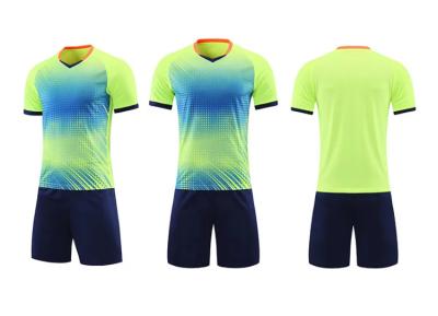 Cina Jersey di formazione della manica del vestito del gruppo su misura vestito respirabile del gioco dei bambini adulti degli uomini e delle donne del vestito di calcio breve in vendita