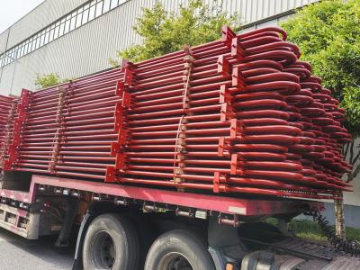 중국 ISO9001 고효율 보일러 슈퍼 히터 및 간단한 구조를 가진 재 히터 판매용
