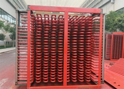 중국 산업용 석탄로 가동되는 보일러용 맞춤형 SS 수평 보일러 슈퍼 히터 및 재 히터 판매용