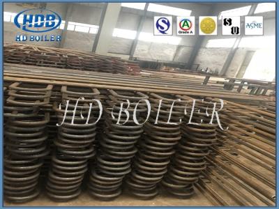Chine Échangeur de chaleur inoxydable durable de tube d'aileron de chaudière d'acier au carbone pour l'économiseur de centrale à vendre