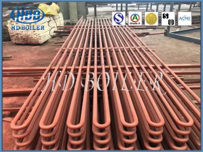 China Eficiência elevada padrão das peças da caldeira da inversão térmica do Superheater e do Reheater de ASME à venda