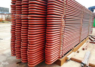 Cina Surriscaldatore e riscaldatore di acciaio al carbonio con pittura per le caldaie del carbone polverizzato in vendita