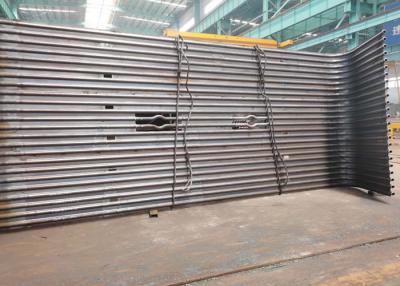 Chine Norme de soudure submergée par automobile industrielle des panneaux de mur de l'eau de chaudière ASME à vendre