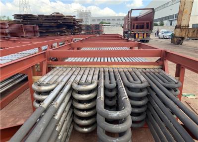 Cina Economizzatore più basso della caldaia del pacco TP304L con 310 schermi in vendita