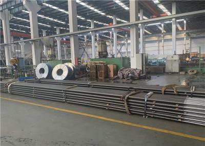 Cina Metropolitana di aletta inossidabile della caldaia di TP304L TP316L in vendita