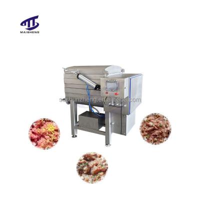 China Industrial Meat & Vegetable Vacuum Mixer Blender New and Used Condition for Restaurant Industries for sale