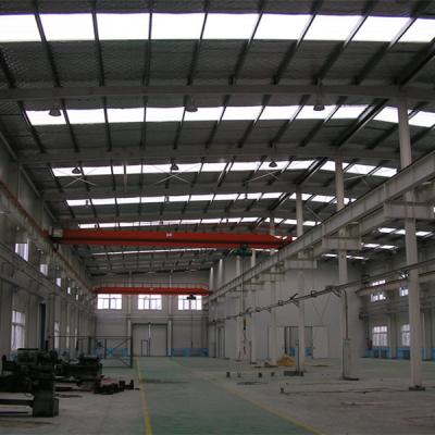 China Customized Fabricated Alloy/PVC Window Steel Structure Frame Workshop for sale