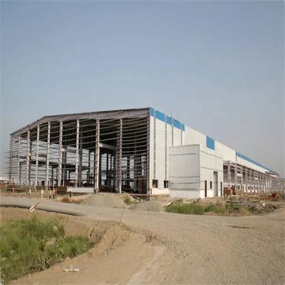 중국 Q355B/Q235B 열로 굴린 H 섹션 기둥을 갖춘 철강 금속 창고 판매용