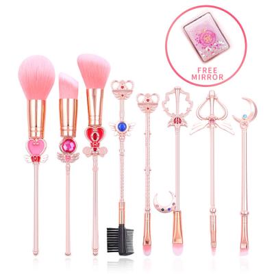 Cina Il marinaio adorabile Moon Makeup Brush di stile del fumetto ha messo la pelle cosmetica della polvere amichevole in vendita