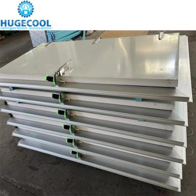 Chine Porte à charnière en aluminium double ouverte simple ouverte pour remplacer le conteneur à vendre