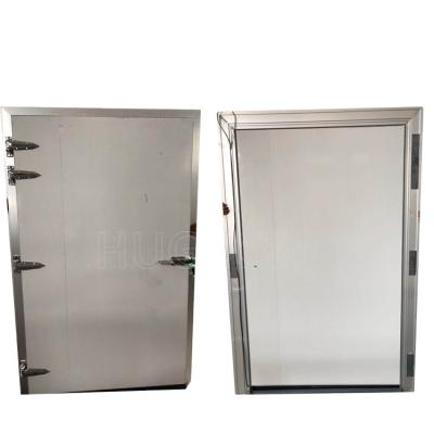 Chine Porte à charnière en aluminium double ouverte simple ouverte pour remplacer le conteneur à vendre