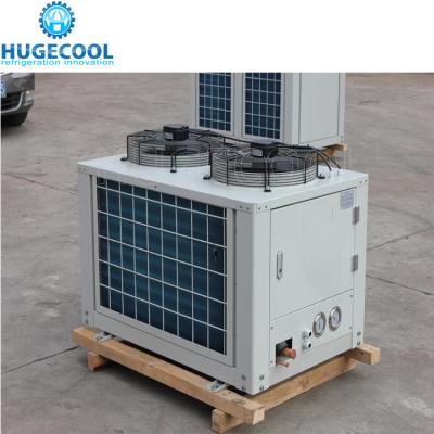 China 2-44HP Condensing Unit With Compressor And Condenser for sale