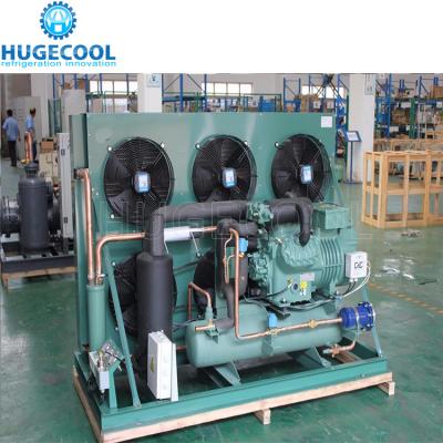 China 2-44HP Condensing Unit With Compressor And Condenser for sale