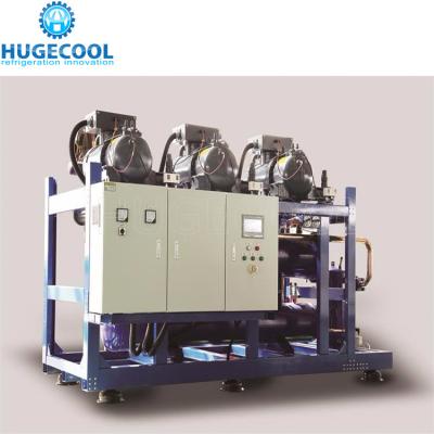 China 2-44HP Condensing Unit With Compressor And Condenser for sale