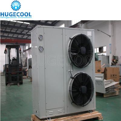 China 2-44HP Condensing Unit With Compressor And Condenser for sale