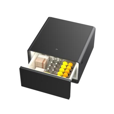 중국 거실 스마트 침대 옆 테이블 스피커와 무선 충전기 스테인레스 스틸 판매용