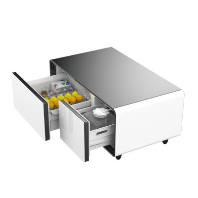 Chine Primst 2024 Smart Table à café réfrigérateur Meubles pour la maison avec réfrigérateur 45 kg de poids brut à vendre
