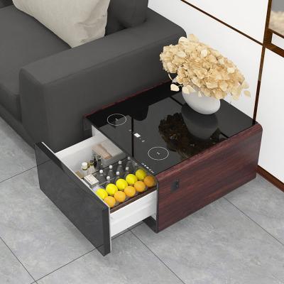 China Air Cooling Refrigeration Type Primst Smart koffietafelkoelkast voor een comfortabel verblijf Te koop