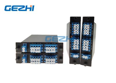 중국 8CH CWDM 분배기 협회를 다중송신하는 낮은 PDL 파장 분활 판매용