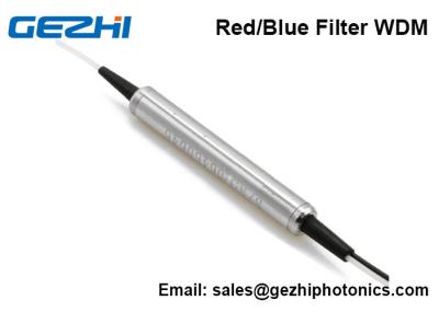 中国 Cバンド赤く/青DWDMフィルター3左舷薄膜フィルターFWDM WDM装置 販売のため