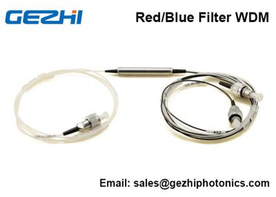 中国 Cバンド赤く/青DWDMフィルター3左舷薄膜フィルターFWDM WDM装置 販売のため