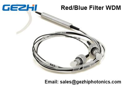 中国 Cバンド赤く/青DWDMフィルター3左舷薄膜フィルターFWDM WDM装置 販売のため