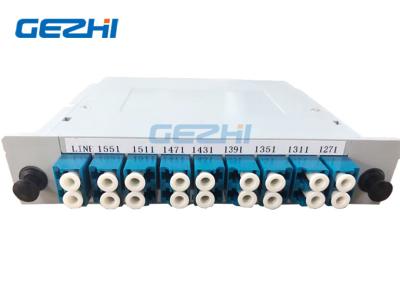 Chine Insérez le type le module LC/UPC 1271 de 16CH CWDM - 1571nm pour le réseau de WDM à vendre
