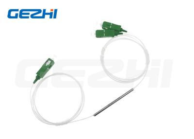 중국 CWDM / DWDM 모듈을 위한 필터 WDM 고전력을  유지하는 주문형 섬유 양극화 판매용
