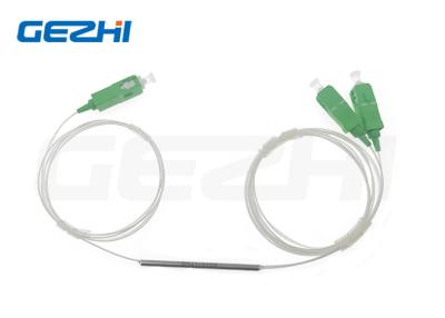 중국 CWDM / DWDM 모듈을 위한 필터 WDM 고전력을  유지하는 주문형 섬유 양극화 판매용