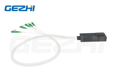 China 1x4 interruptor micro del sistema mecánico del módulo de interruptores ópticos de la fibra MEMS electro en venta