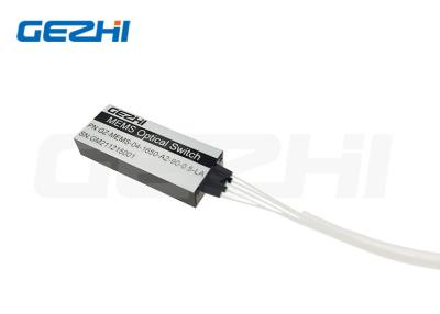 China 1x4 interruptor micro del sistema mecánico del módulo de interruptores ópticos de la fibra MEMS electro en venta