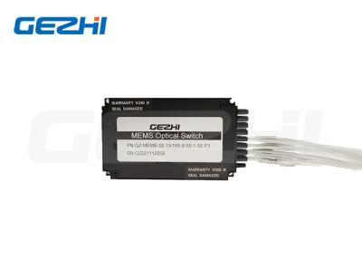 China Interruptores ópticos con varios modos de funcionamiento de Singmode 1x16 1x32 Mems de la red óptica en venta