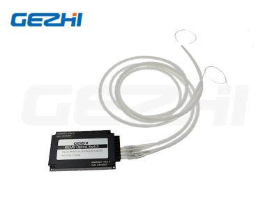 China Interruptores ópticos con varios modos de funcionamiento de Singmode 1x16 1x32 Mems de la red óptica en venta