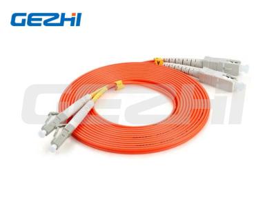 Κίνα Single Mode Pigtail 10M Extension Patch Cable Series Orange Purple προς πώληση