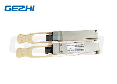China MPO 100G 850nm SR módulo de transceptor óptico DDM 100M QSFP28 soporte OEM en venta