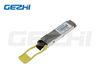 China MPO 100G 850nm SR módulo de transceptor óptico DDM 100M QSFP28 soporte OEM en venta